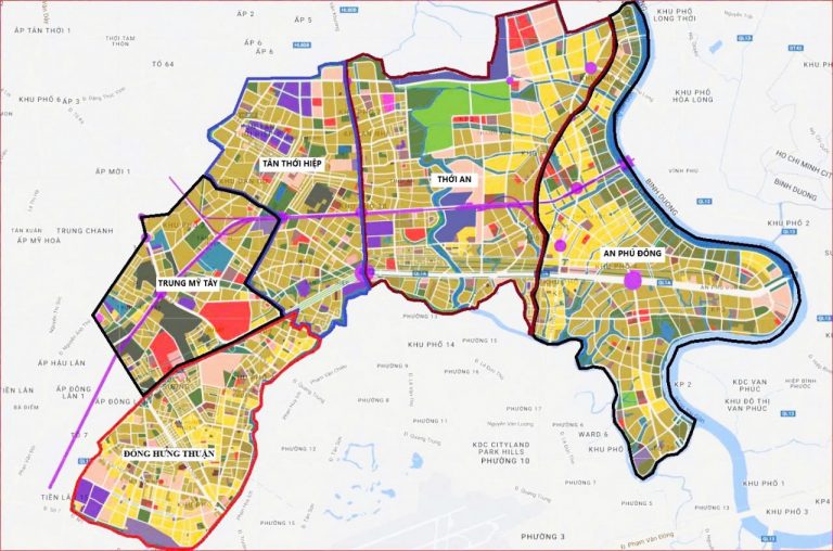 Quận 12 Đổi Thành Phường Gì? Thay Đổi Hành Chính 2025